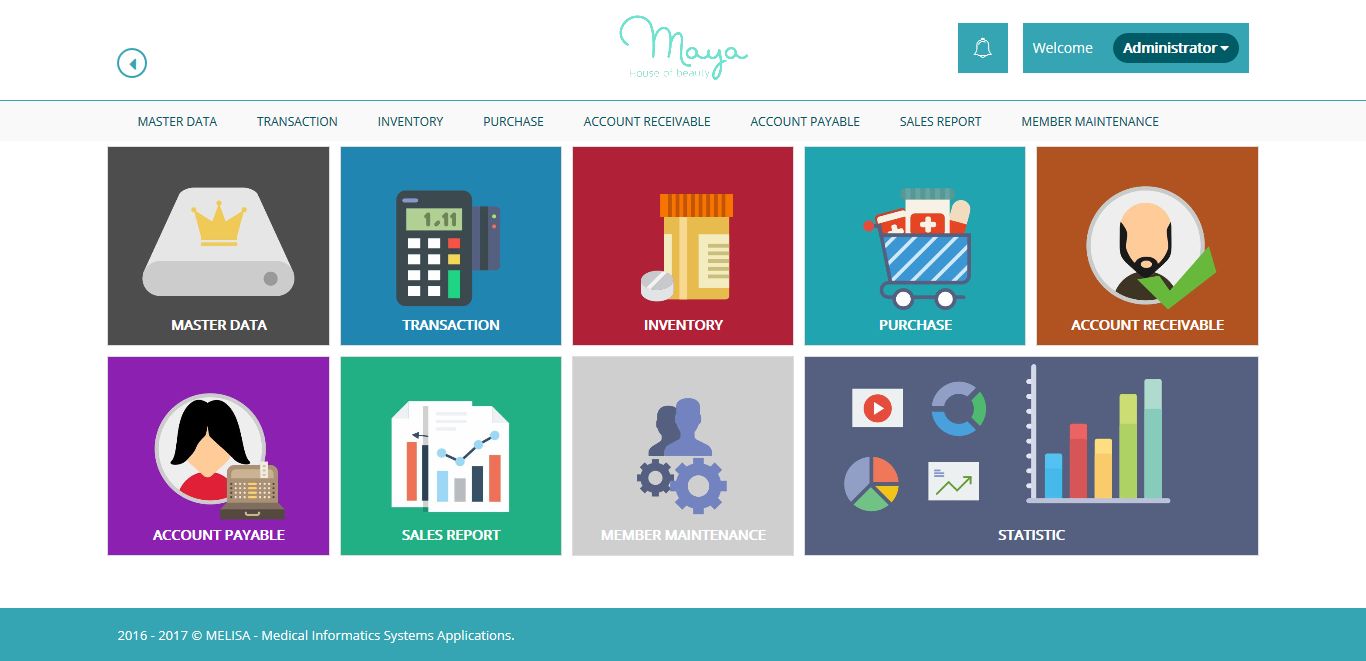 Software Aplikasi Skin Care atau Klinik Kecantikan