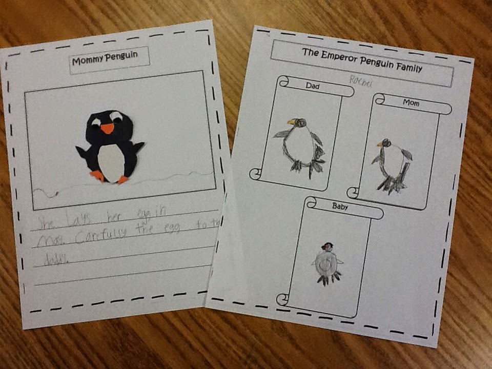 Learning with Firsties: Emperor Penguins and TLC