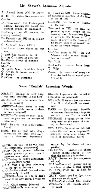 Tellers of Weird Tales: The Shaver Mystery-Part One