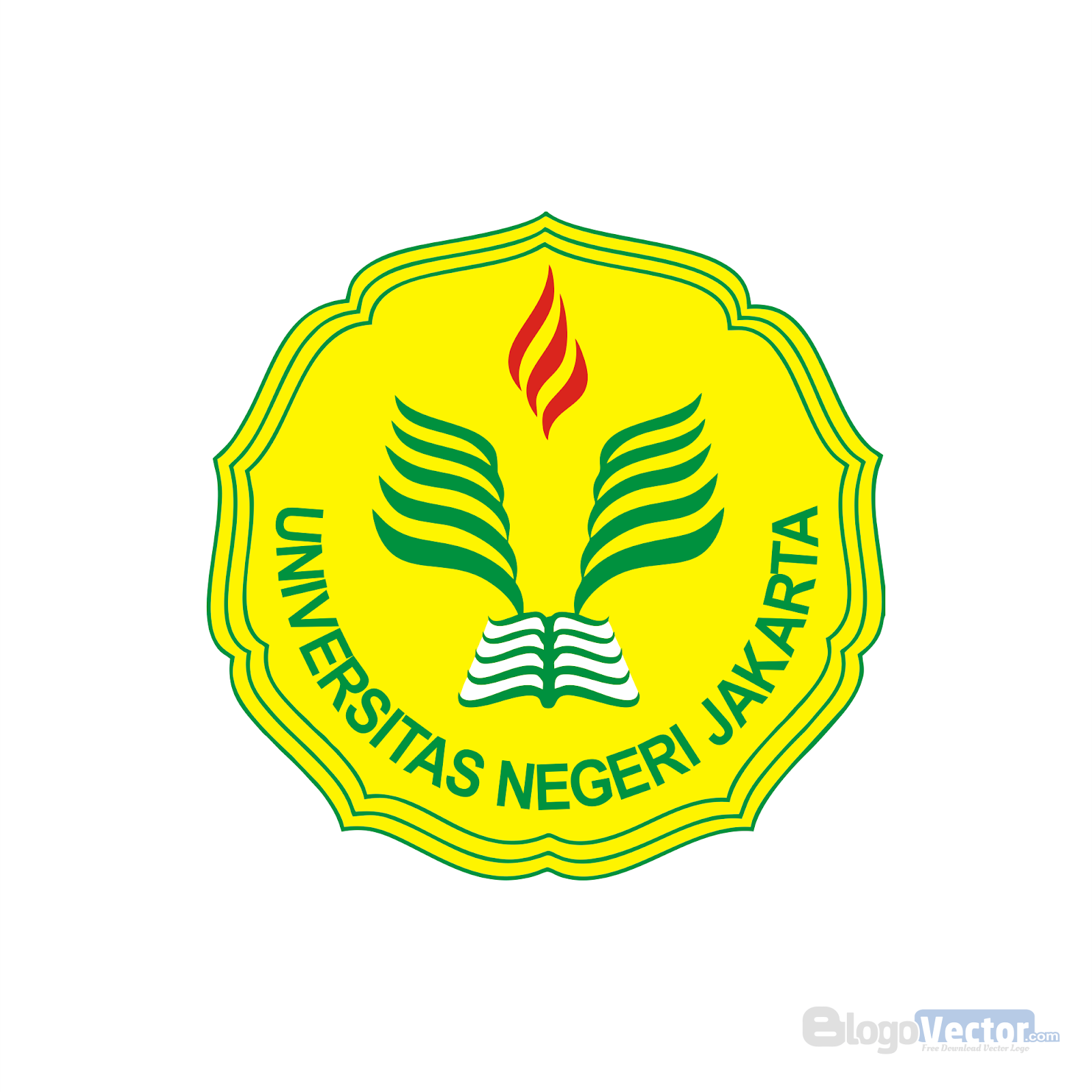 Universitas Negeri Jakarta Logo vector (.cdr) - BlogoVector