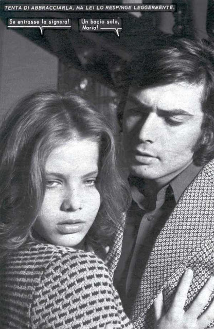 FOTONOVELAS / FOTOROMANZI: FRANCESCA ROMANA RIVELLI ( ORNELLA MUTI)