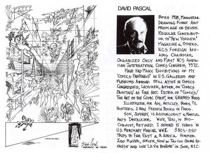 Attempted Bloggery: David Pascal's Copy of The Art of The New Yorker