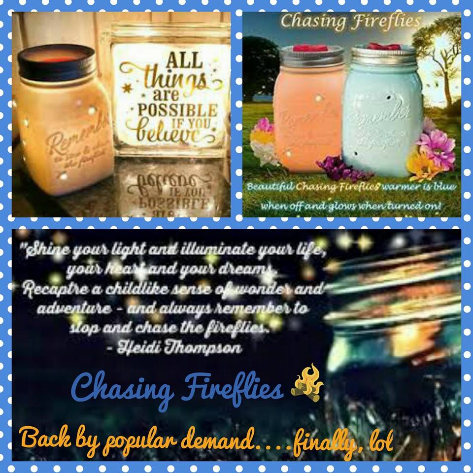 WICKLESS ALLSTARS: SCENTSY CHASING FIREFLIES