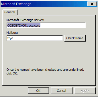 Trentent -- One and Only.: Registry keys needed to set a default server ...