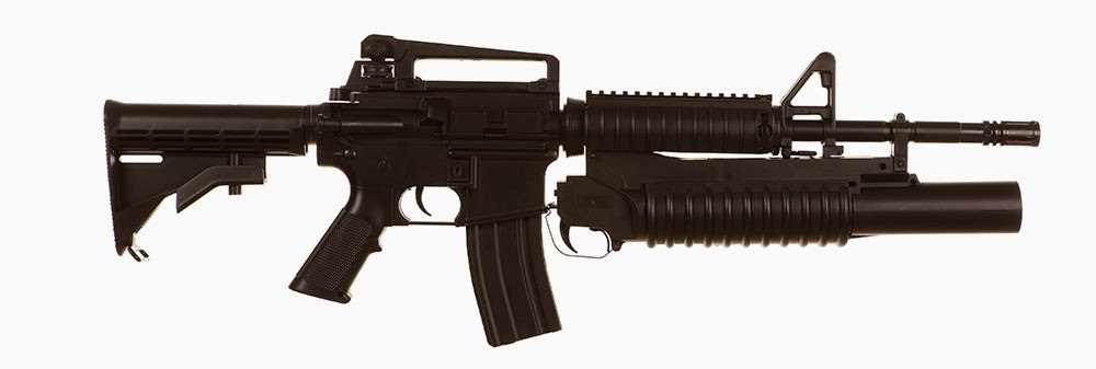 El Rincon del Airsofter: Lanzagranadas