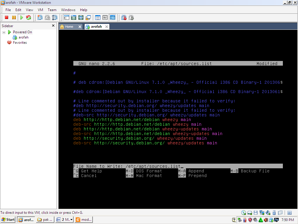 Instalasi Debian, Putty, dan Mail Server