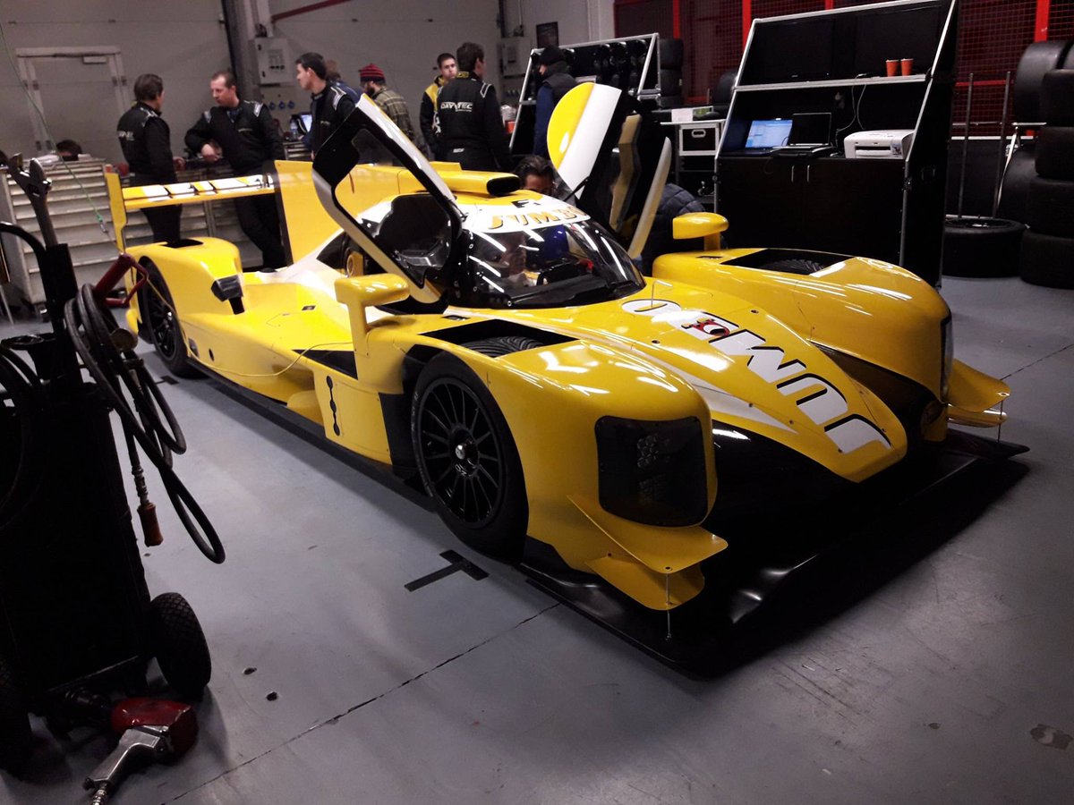 Diario Automotor: Racing Team Nederland Dallara P217-Gibson V8