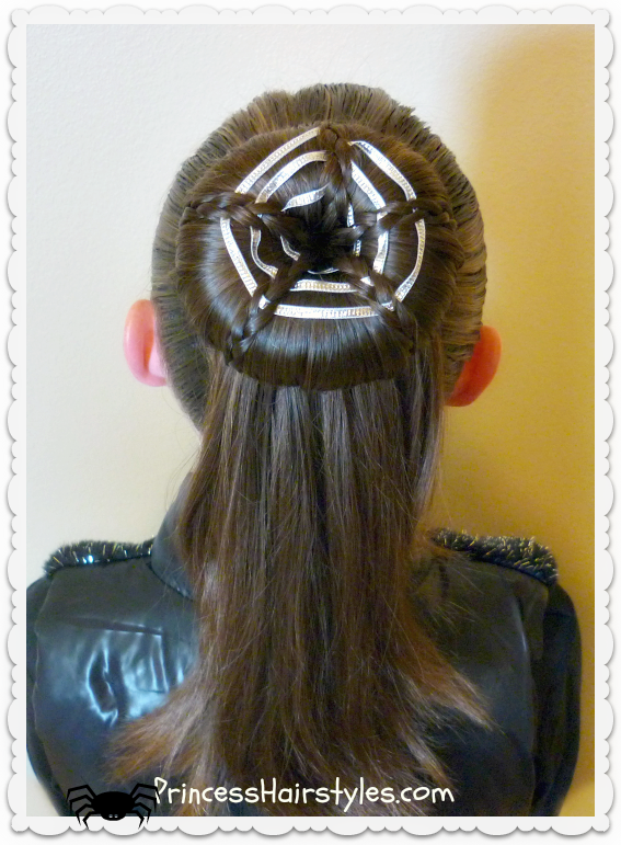 17 Halloween Hairstyles | Hairstyles For Girls - Princess Hairstyles