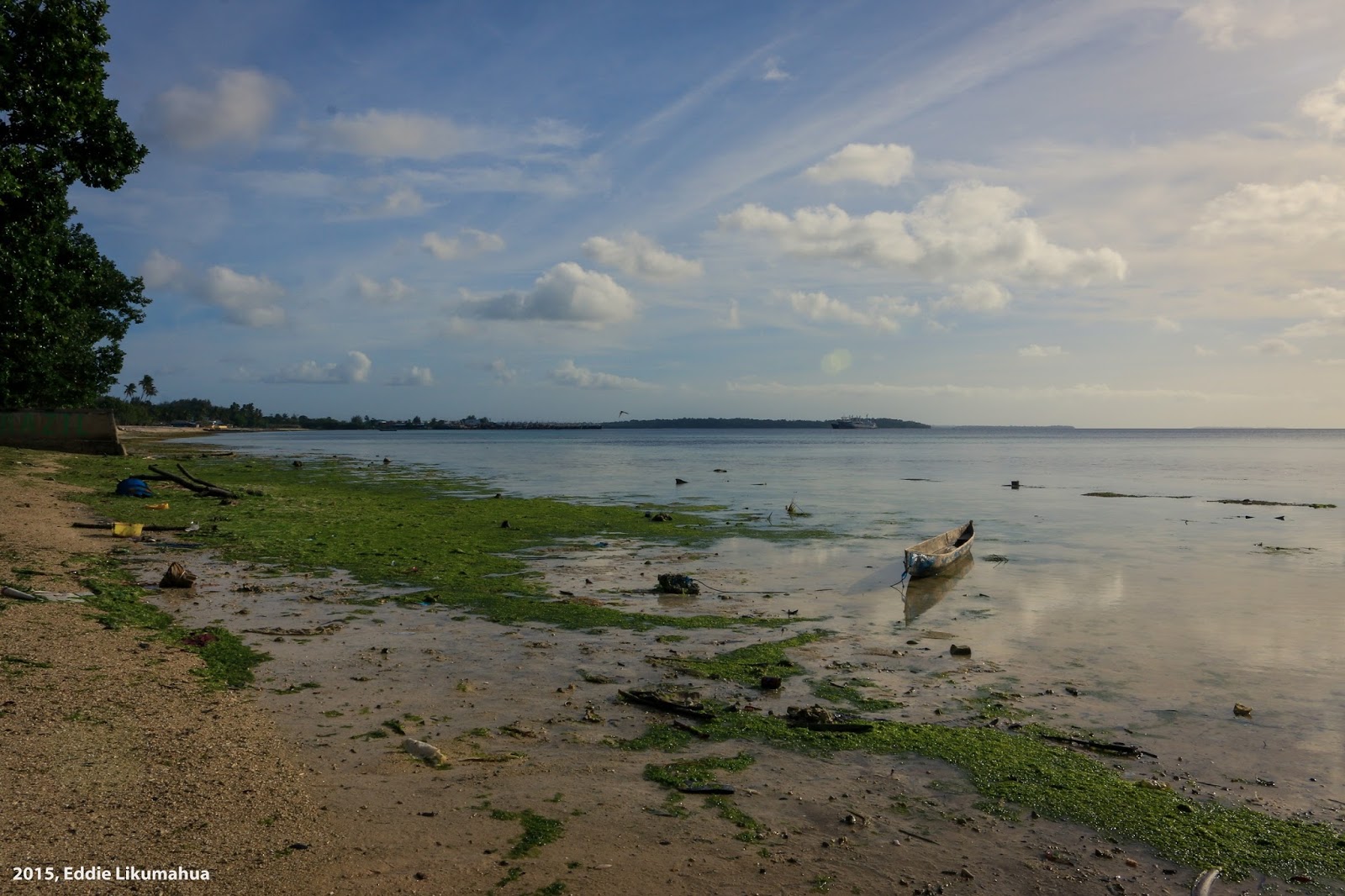 Indahnya Pulau Bair, Desa Dullah Laut, Kota Tual, Maluku - Edi Liku Jurnal