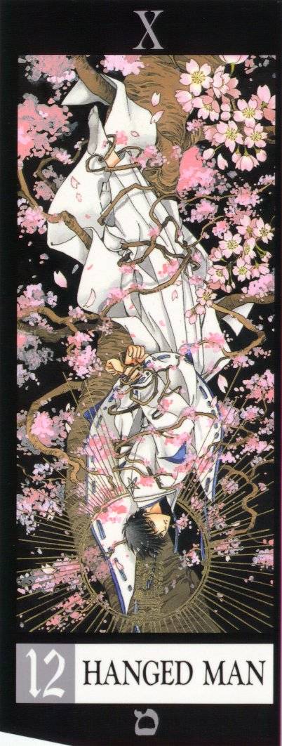 Sake No Aji: el tarot de X por Clamp!