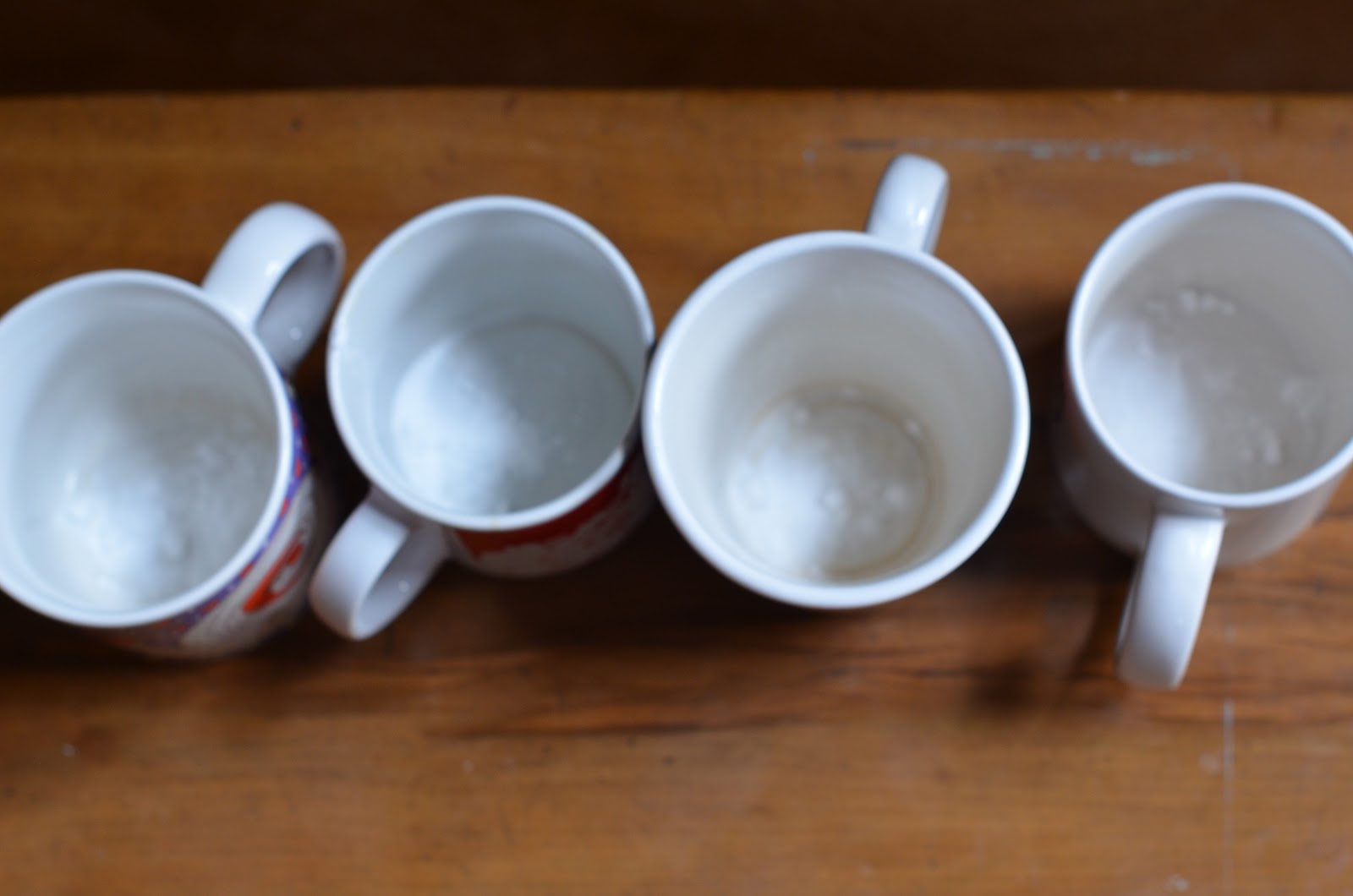 From My Hearth to Yours: Removing Stains from Mugs