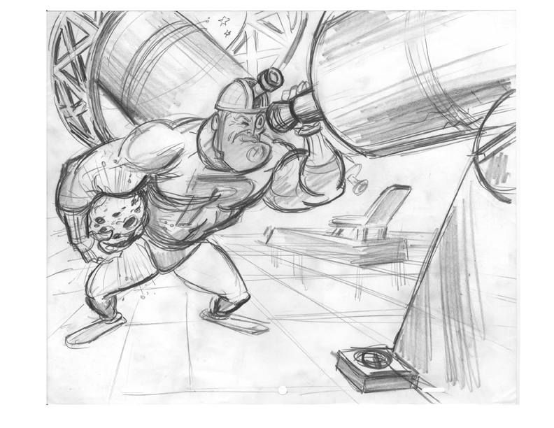 JIM SMITH CARTOONS: Concept Art