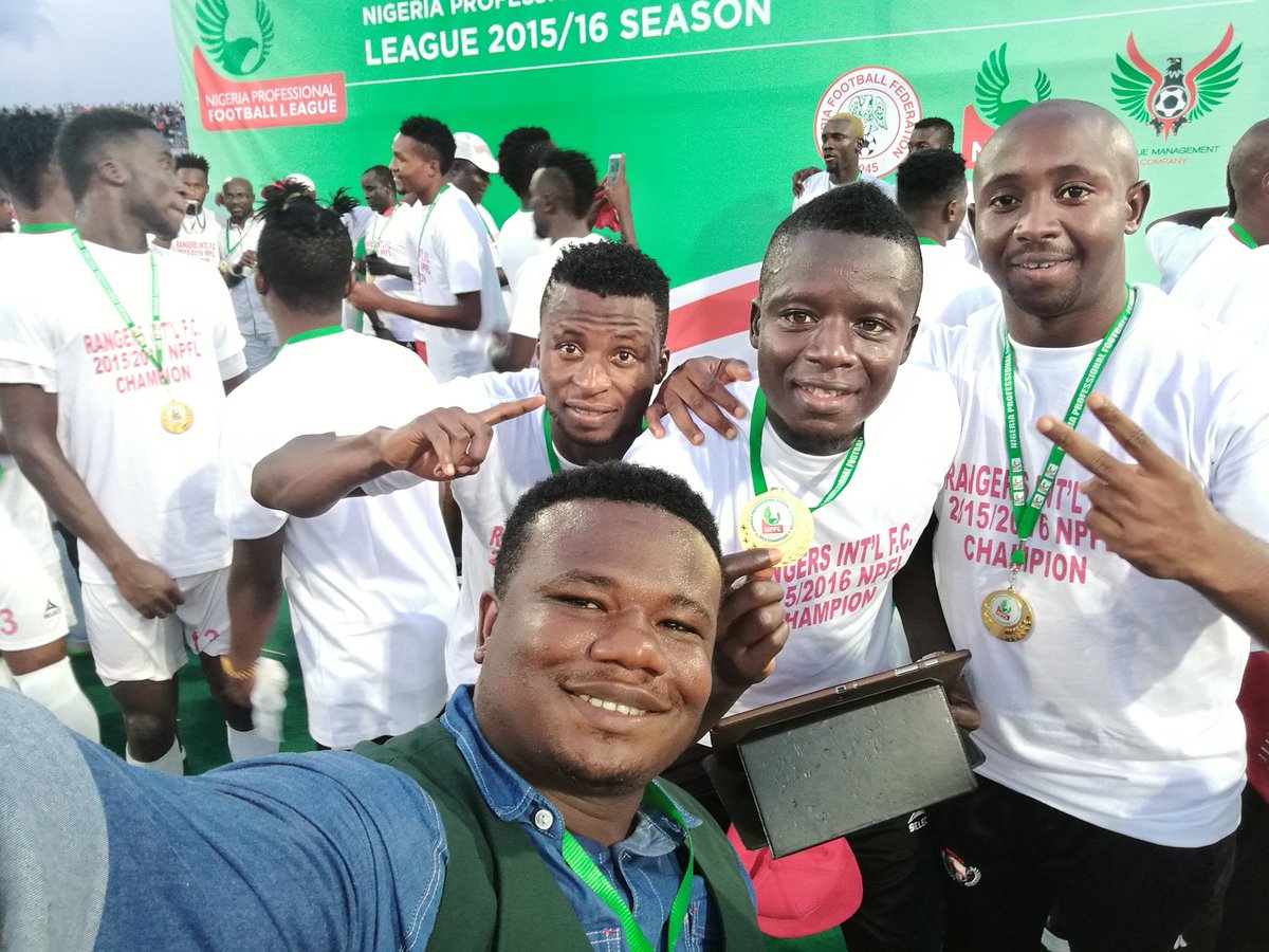 Enugu Ranger Int'l NPFL Champions ~ WELCOME TO EBUKAGEBS BLOG