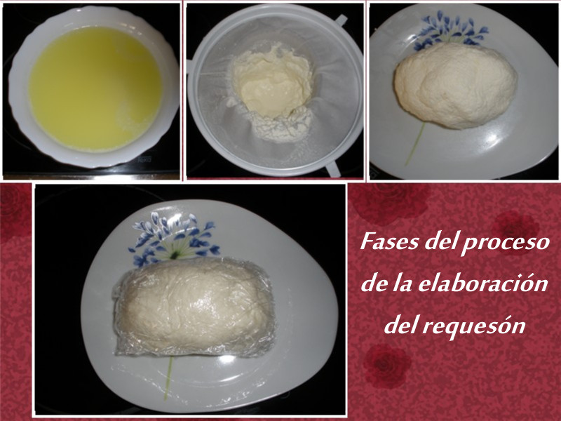 LAS RECETAS DEL ABUELO: REQUESON (Con la Thermomix)