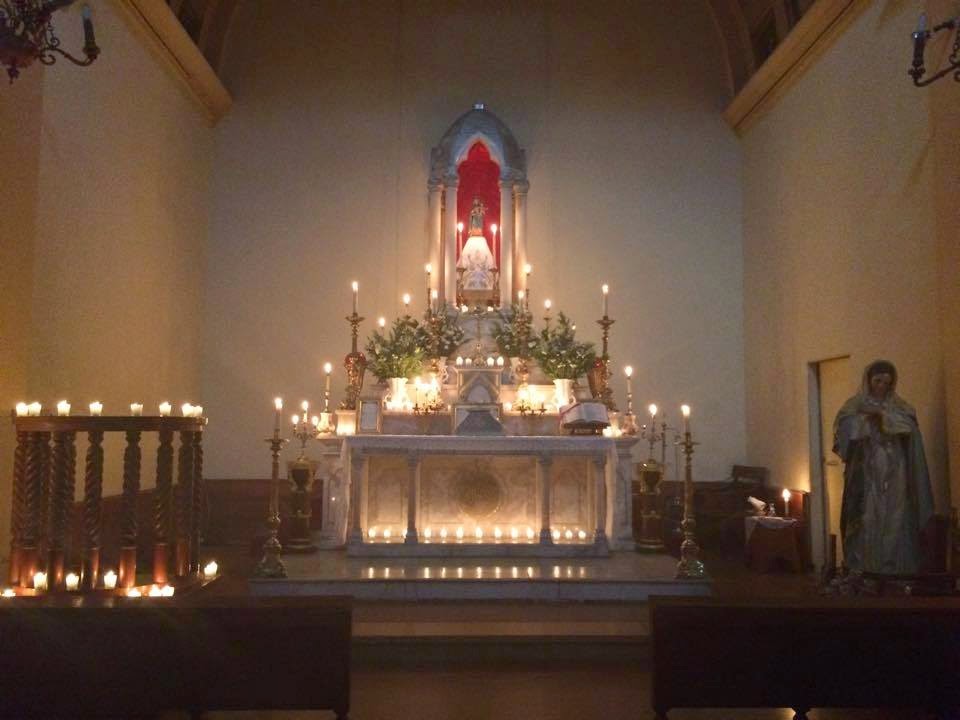 New Liturgical Movement: Advent Photopost : Gaudete and Rorate Masses