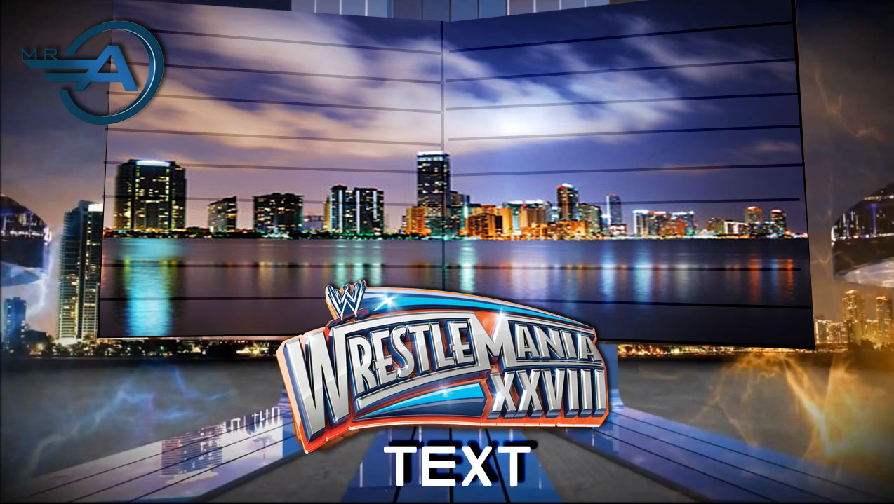 Aprende hacer el PSD de WWE Wrestlemania 28 Y Sturday Morning Slam