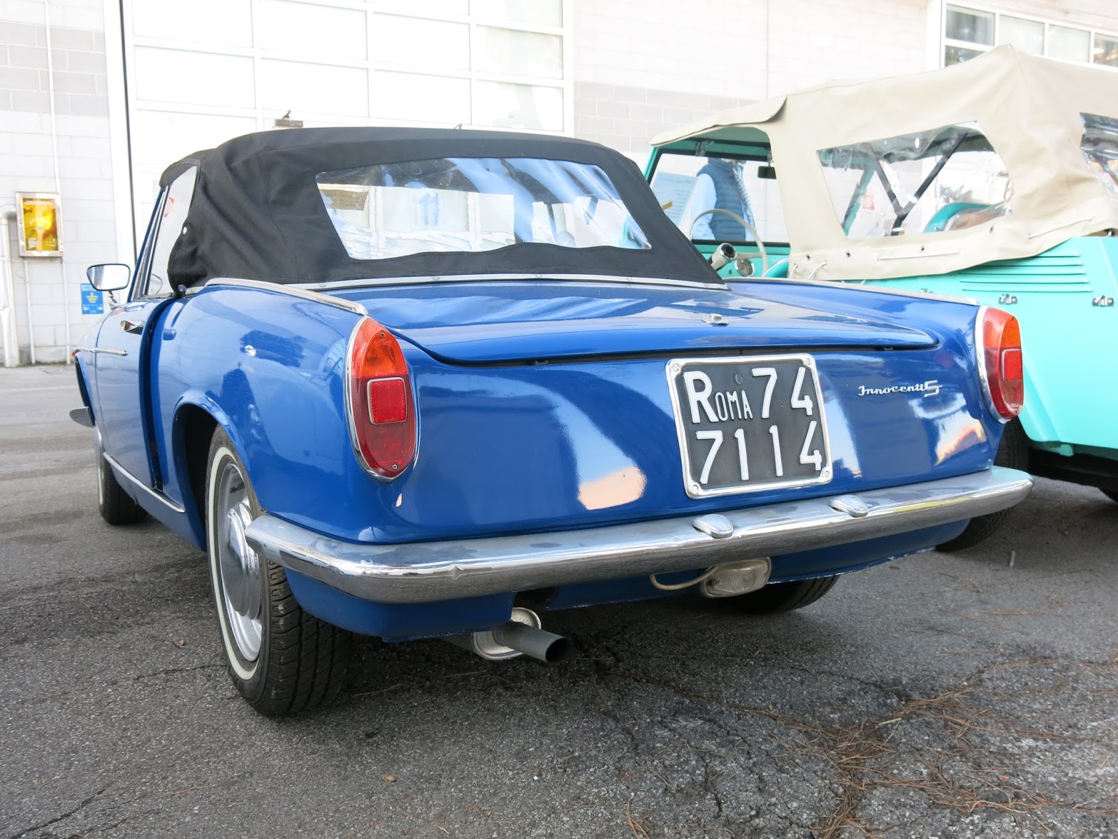 CAR: Innocenti 1100 S 1964 (Padova 2015)