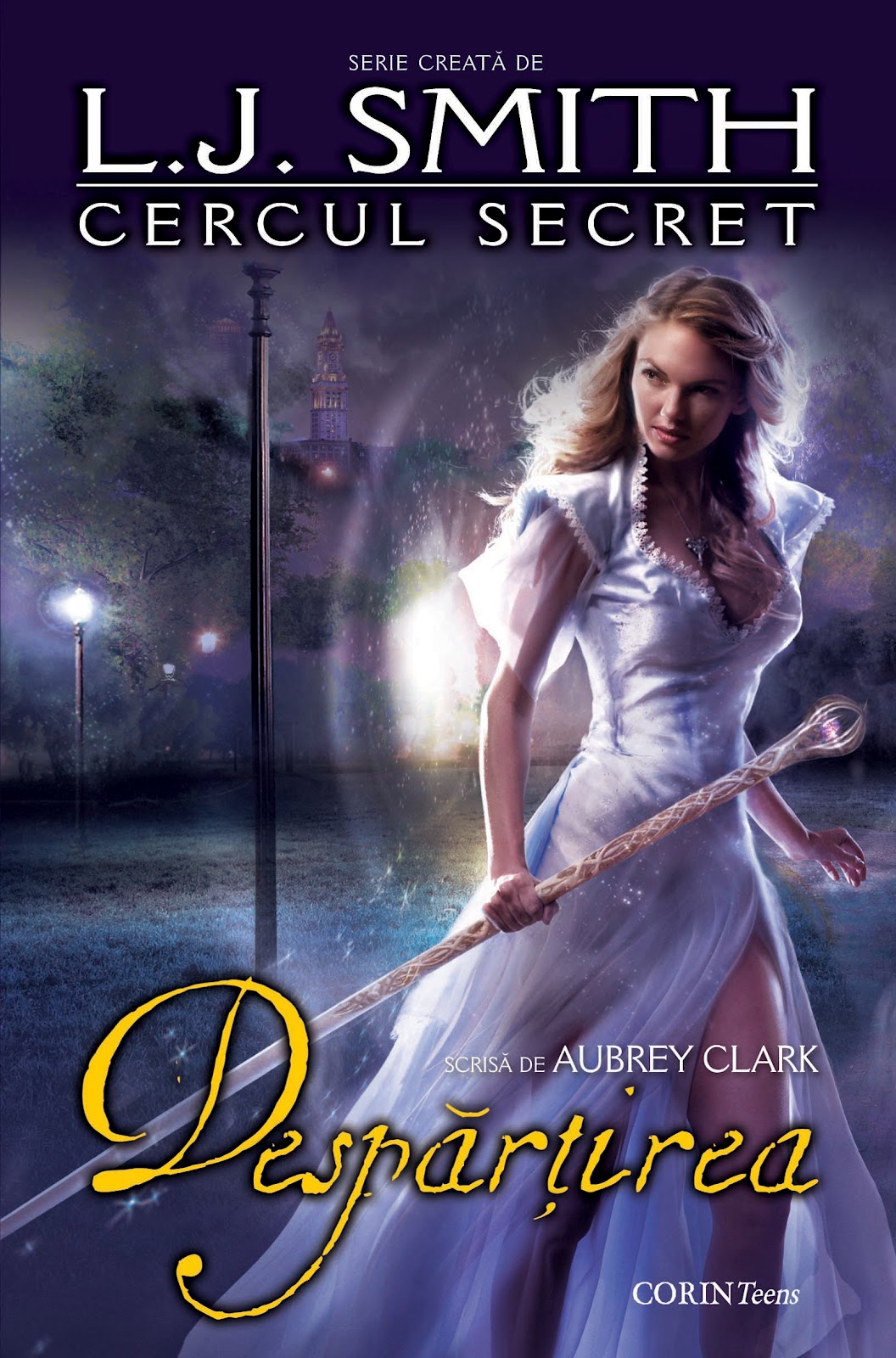 Mini-recenzie Despartirea (Cercul Secret vol. 4) de Aubrey Clark