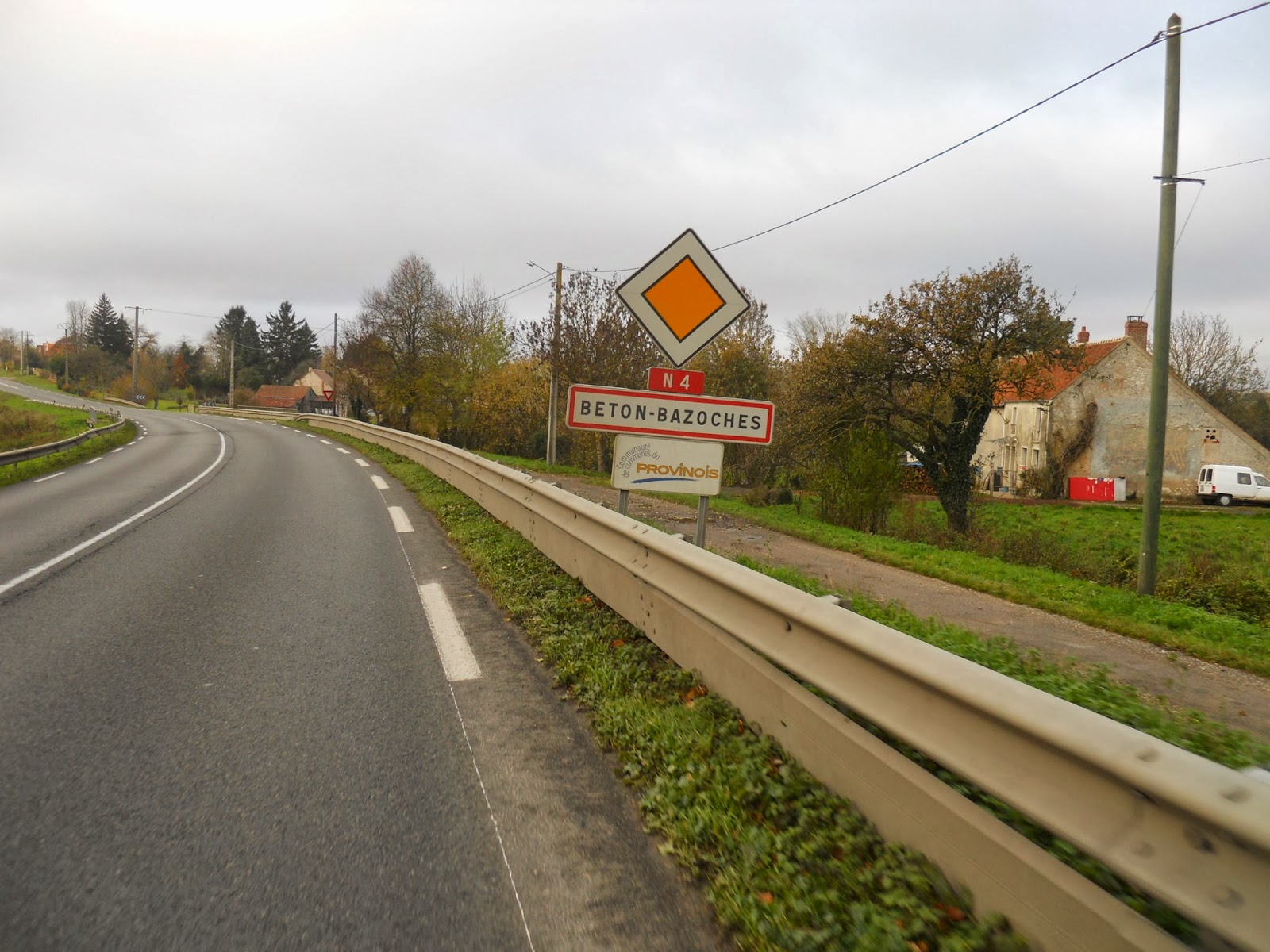 Mon Tour de France 1959 : la suite: Route Nationale 4