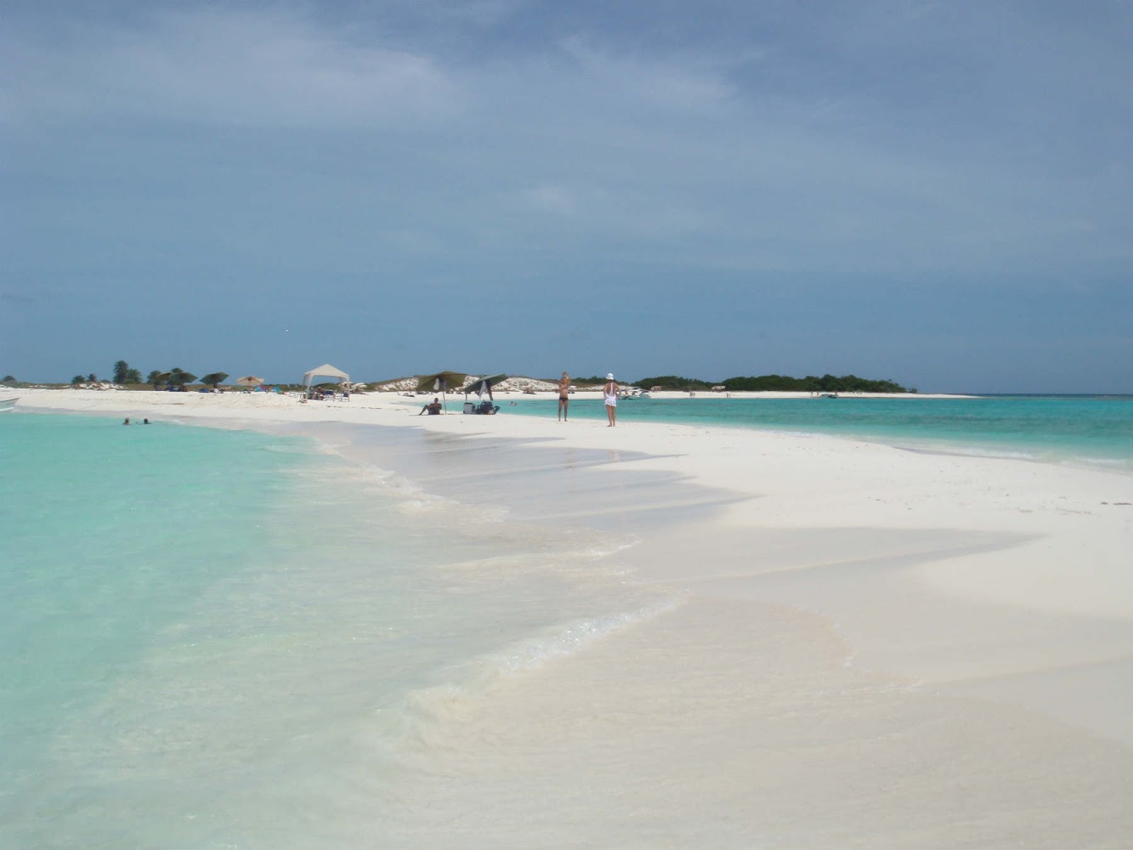 As praias de Los Roques, na Venezuela - Renata Viaja...