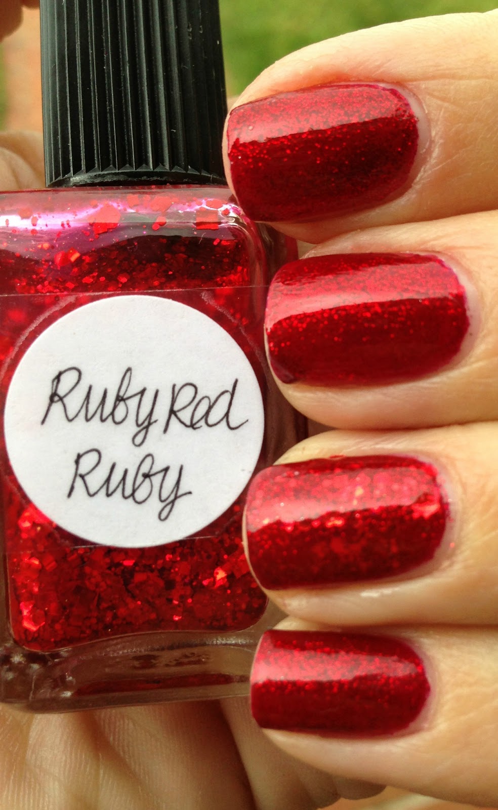 My Nail Polish Obsession: Chancer + Ruby Red Ruby