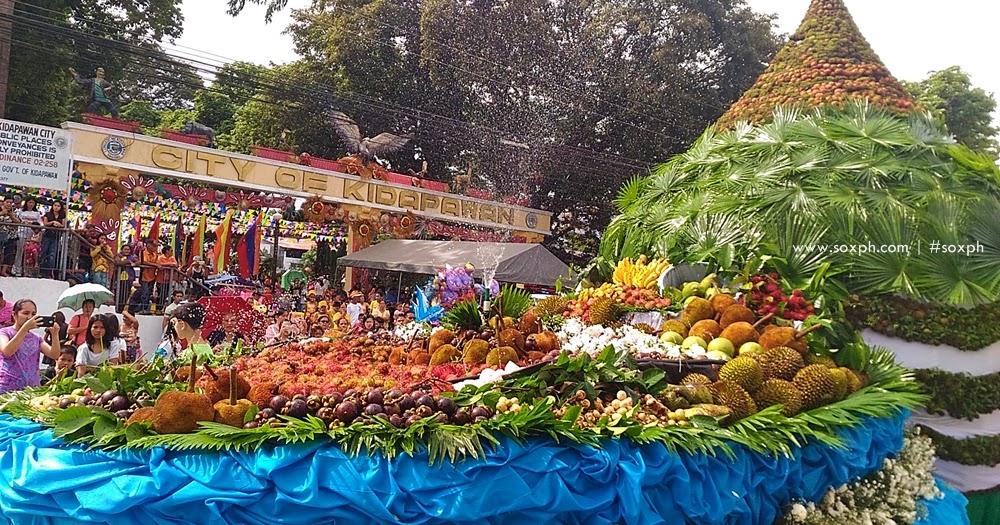 Fruits & Fun Overload at Kidapawan City's Timpupo Festival ...
