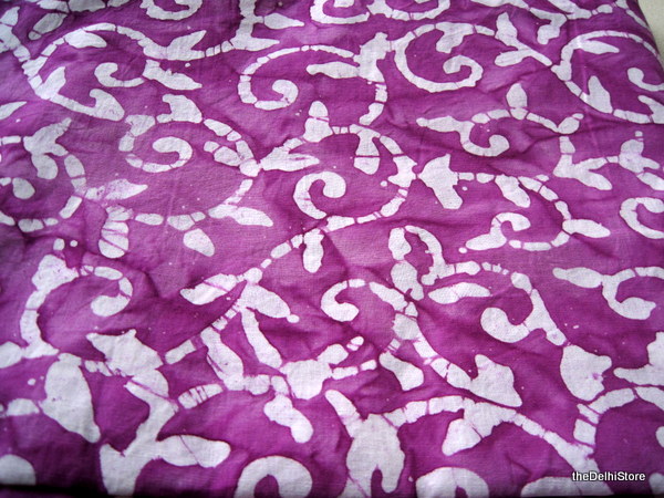 theDelhiStore: New Batik Print Fabric Collection at theDelhiStore