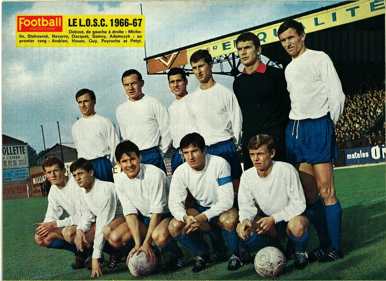 ANOTANDO FÚTBOL *: LILLE * PARTE 2