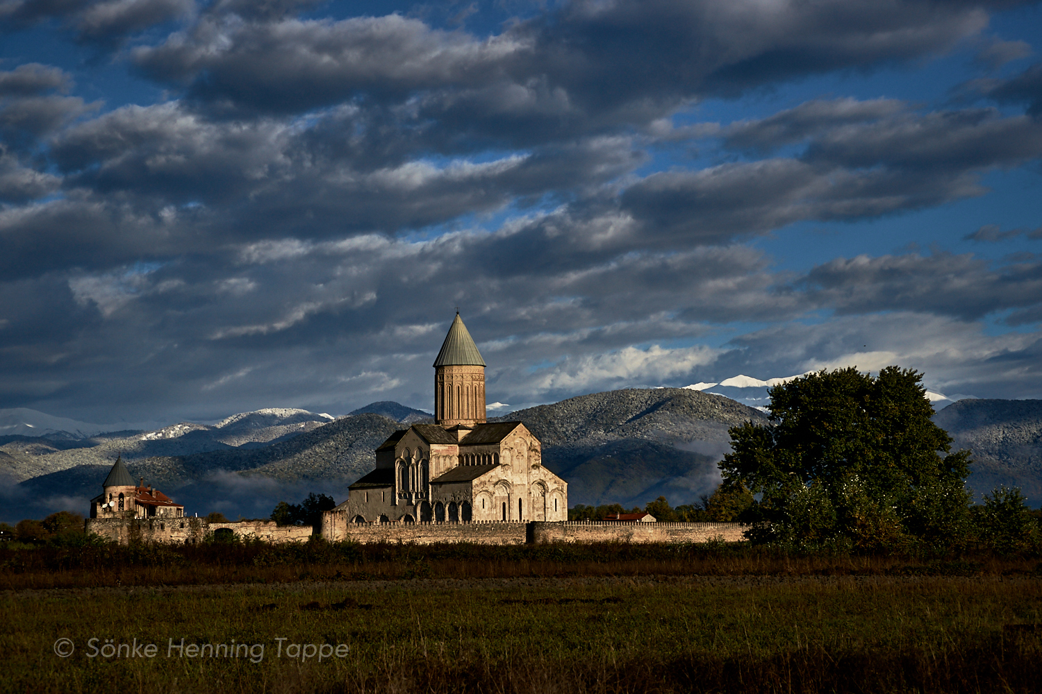 caucasus pictures - Bilder aus dem Kaukasus: Church of Alaverdi ...