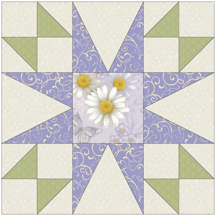 Tutorial: Star Twist Pinwheels with Jackie Robinson | Sew in Love {with ...