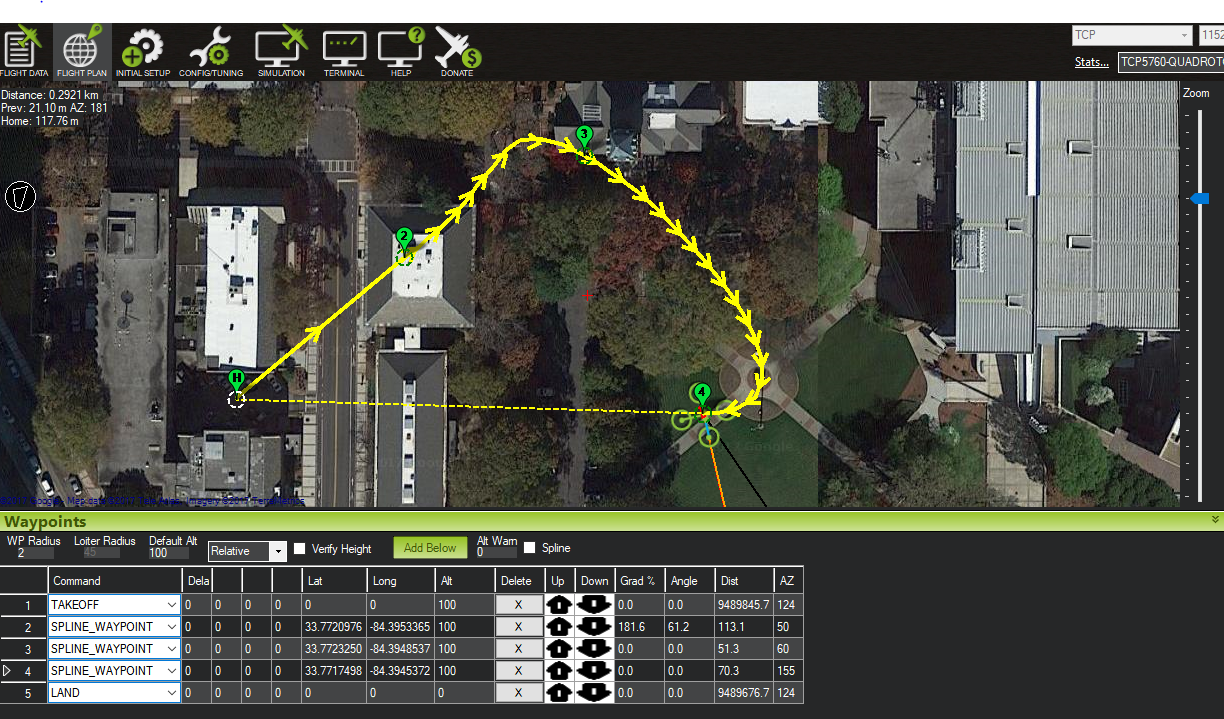 DroneとVisionとMachine learning: Mission Planner の Simulationの使い方