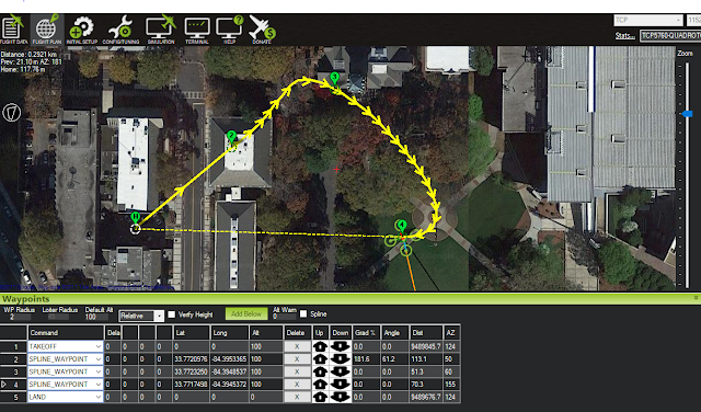 DroneとVisionとMachine learning: Mission Planner の Simulationの使い方