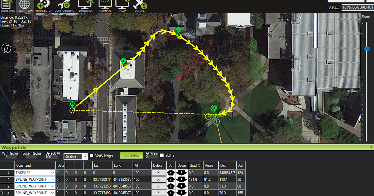 DroneとVisionとMachine learning: Mission Planner の Simulationの使い方