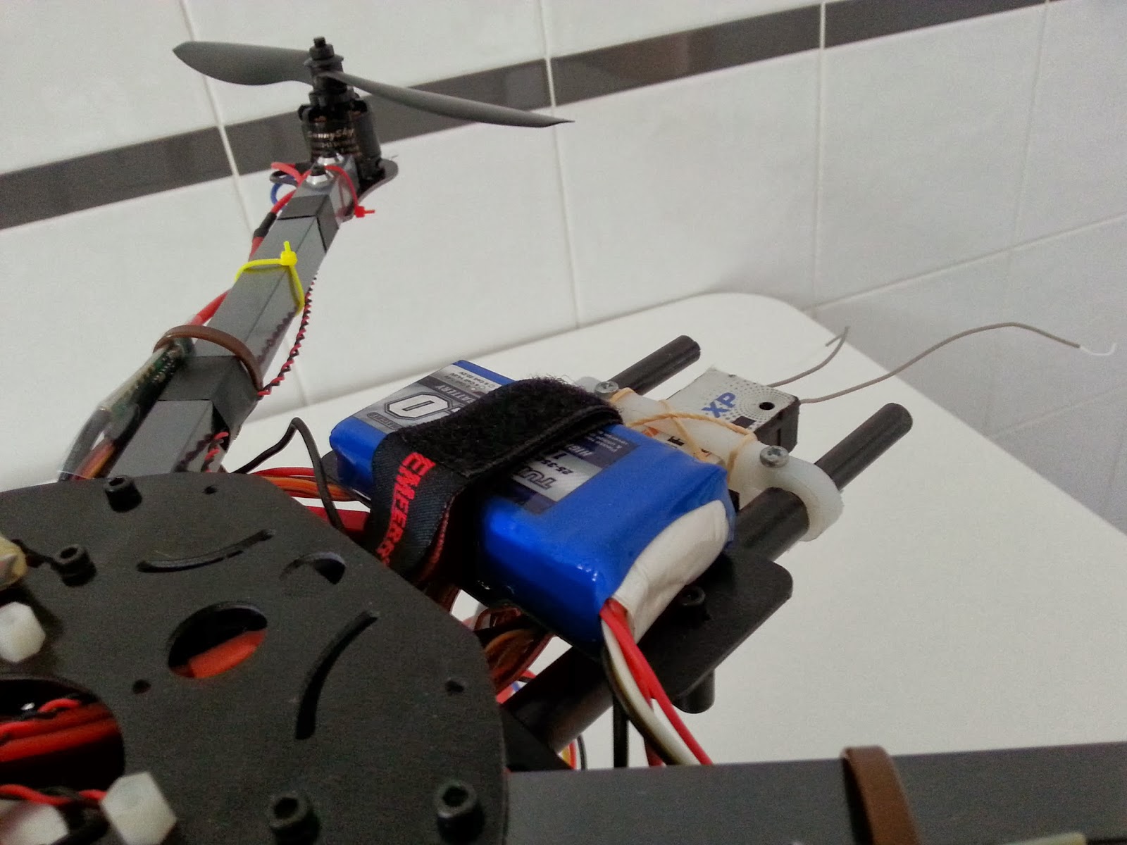 Como Hacer Un Quadcopter Y Otros Tutoriales De Multicoptero Y Fpv X580