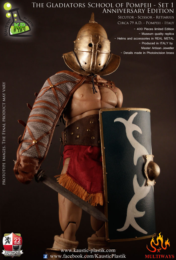 Secutor Gladiator