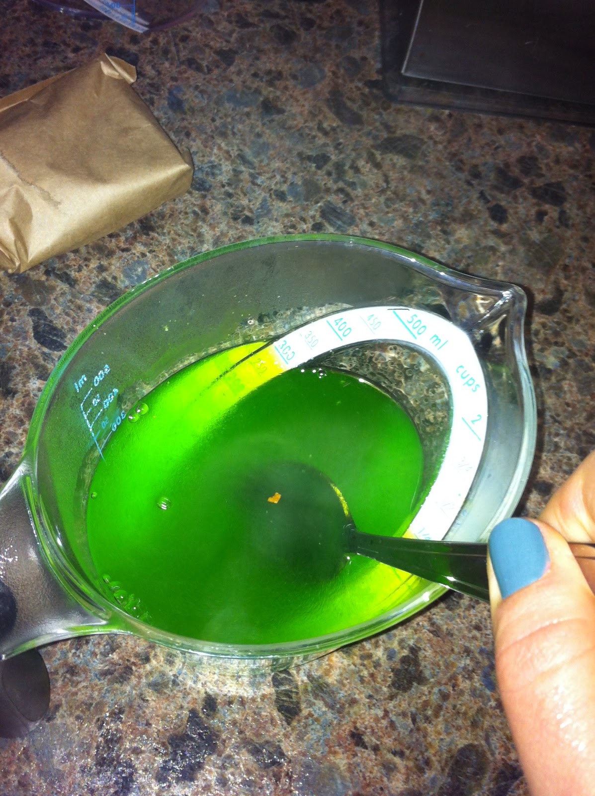 Maple Syrup and Flannel: Jello Shots!