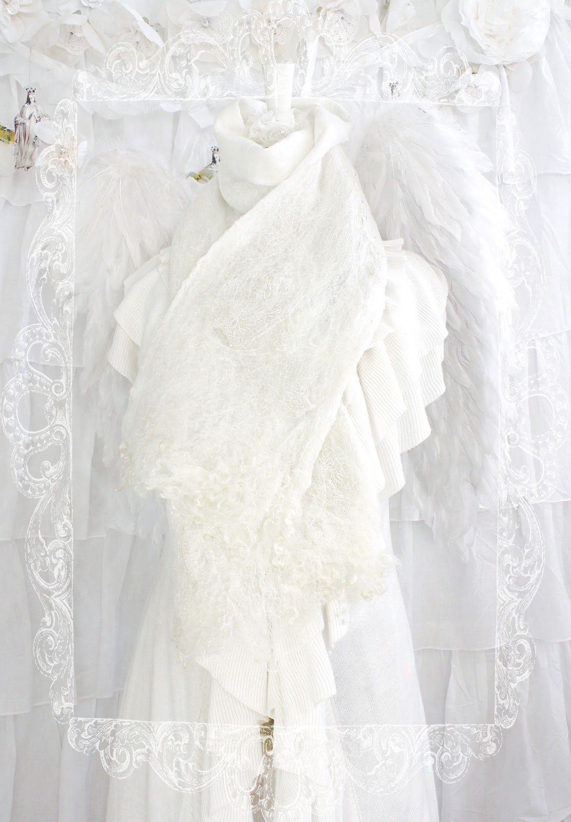 ozma of odds: ...angel cloth