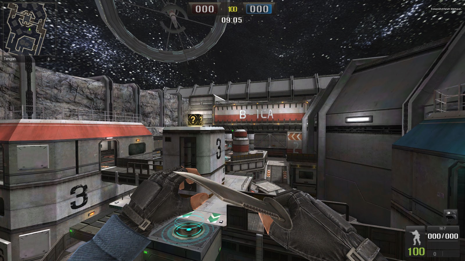 Gameplay Space Mode di Point Blank Beyond Limits ~ Tips PB Beyond Limits