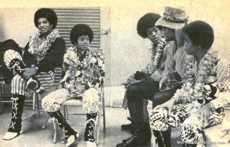 [FOTOS] The Jackson 5 no Honolulu International Center Arena - 12 de setembro de 1971 - MJFans ...