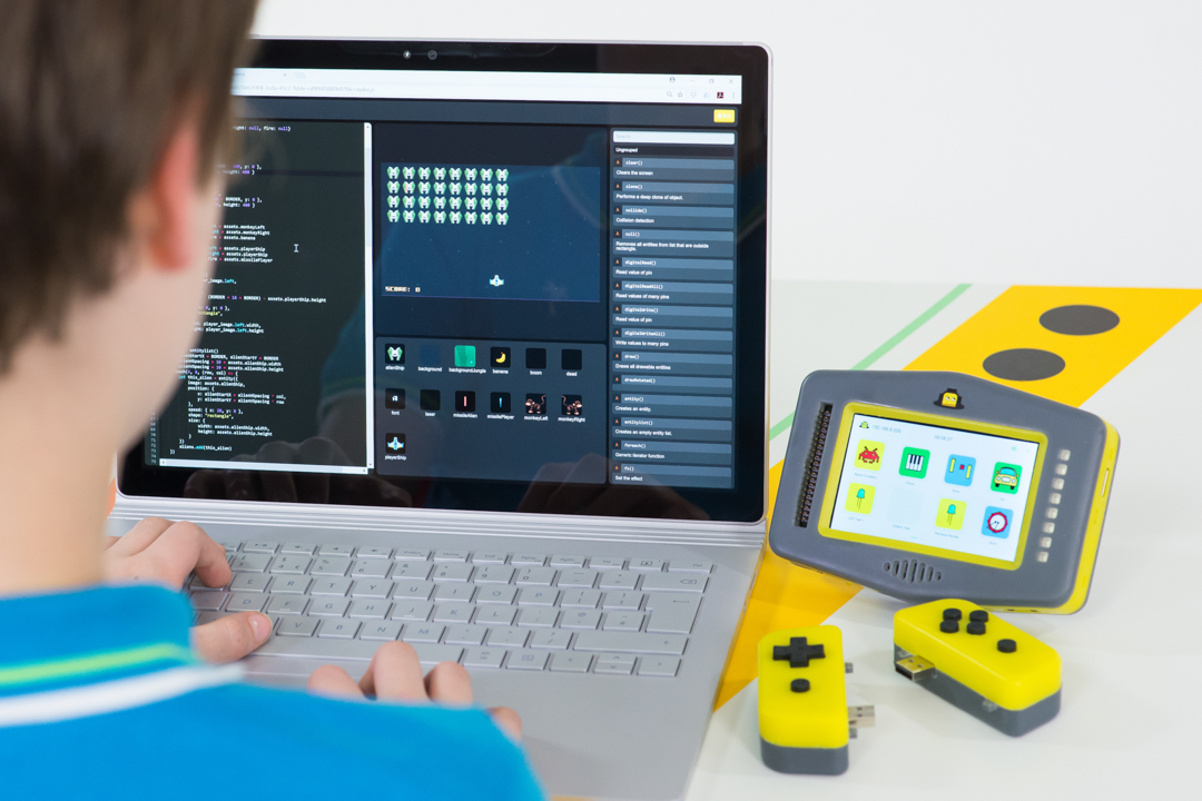 Pip - Programmable Games Console for Kids | Tech Age Kids | Technology ...