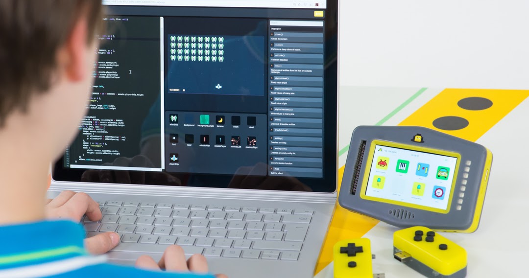 Pip - Programmable Games Console for Kids | Tech Age Kids | Technology ...