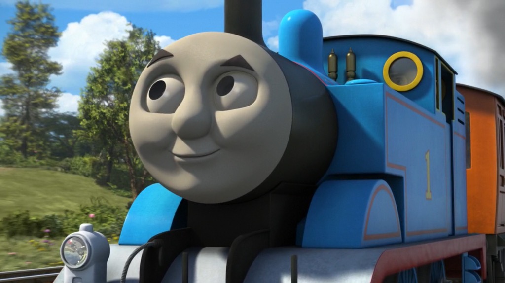 The Thomas and Friends Review Station: Movie Review: The Great Race ...