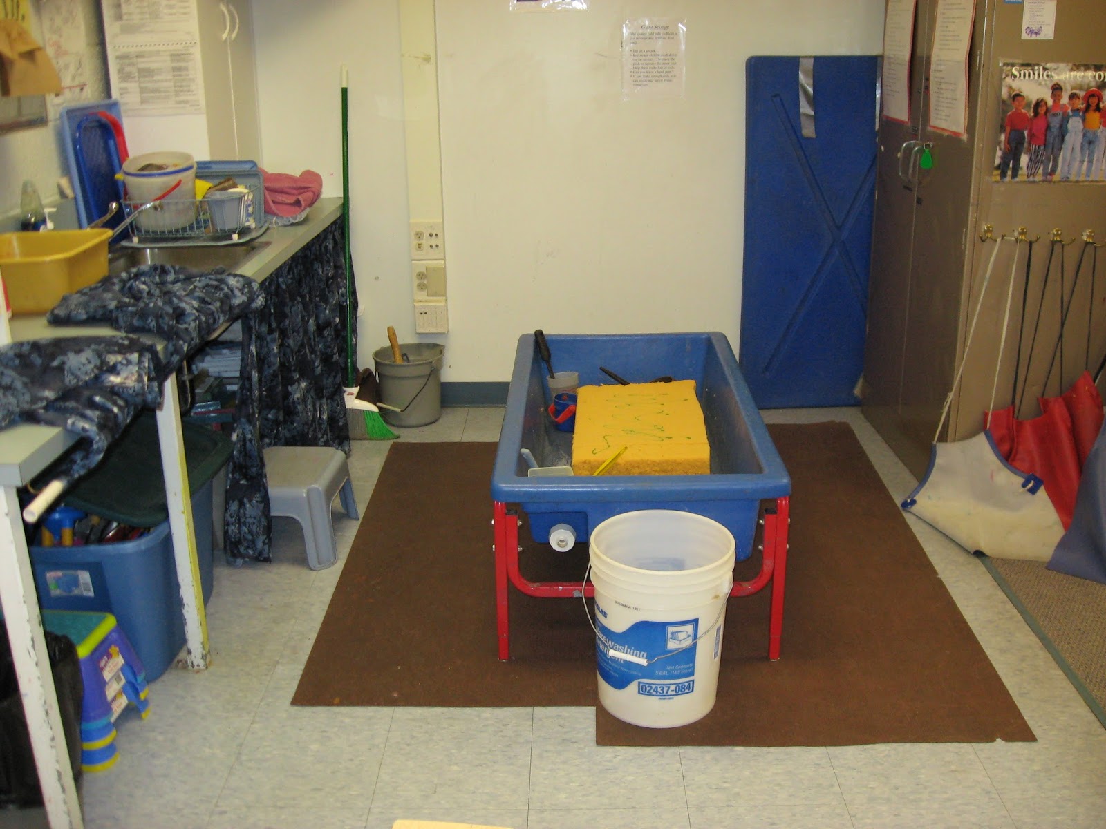 Classroom Water Table