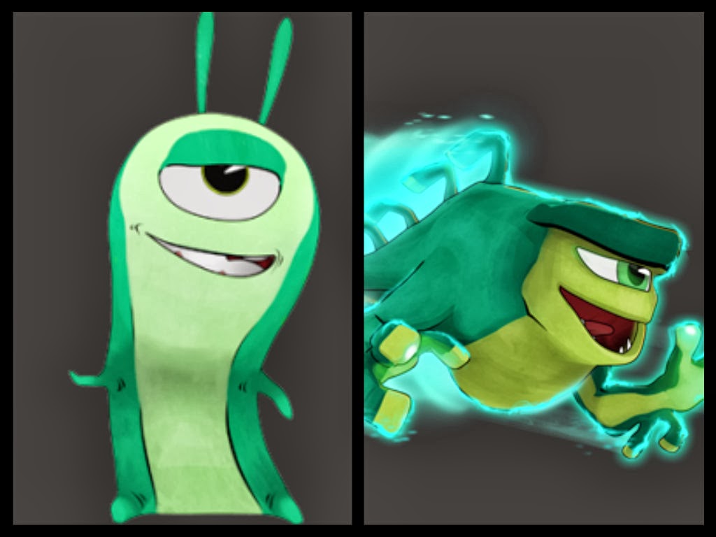 bajoterra: babosas de bajoterra