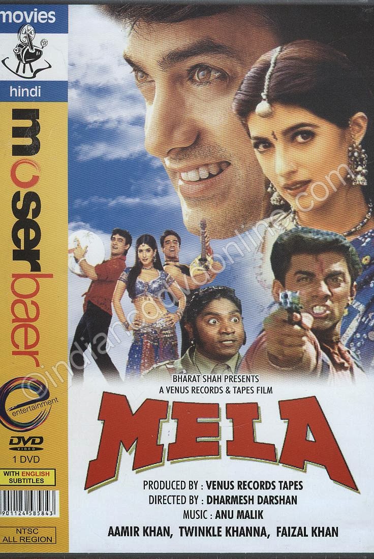 Mela (2000) - Aamir Khan,Aamir Khan Fan Türkiye