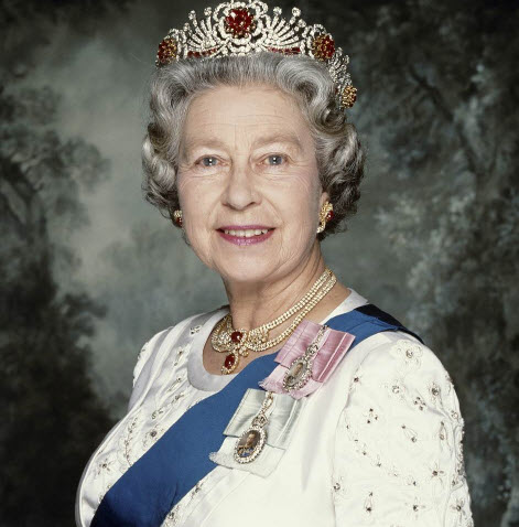 English: Queen Elizabeth II