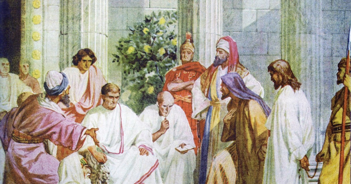 Formación Pastoral para Laicos: Viernes Santo, Jesús ante Pilatos