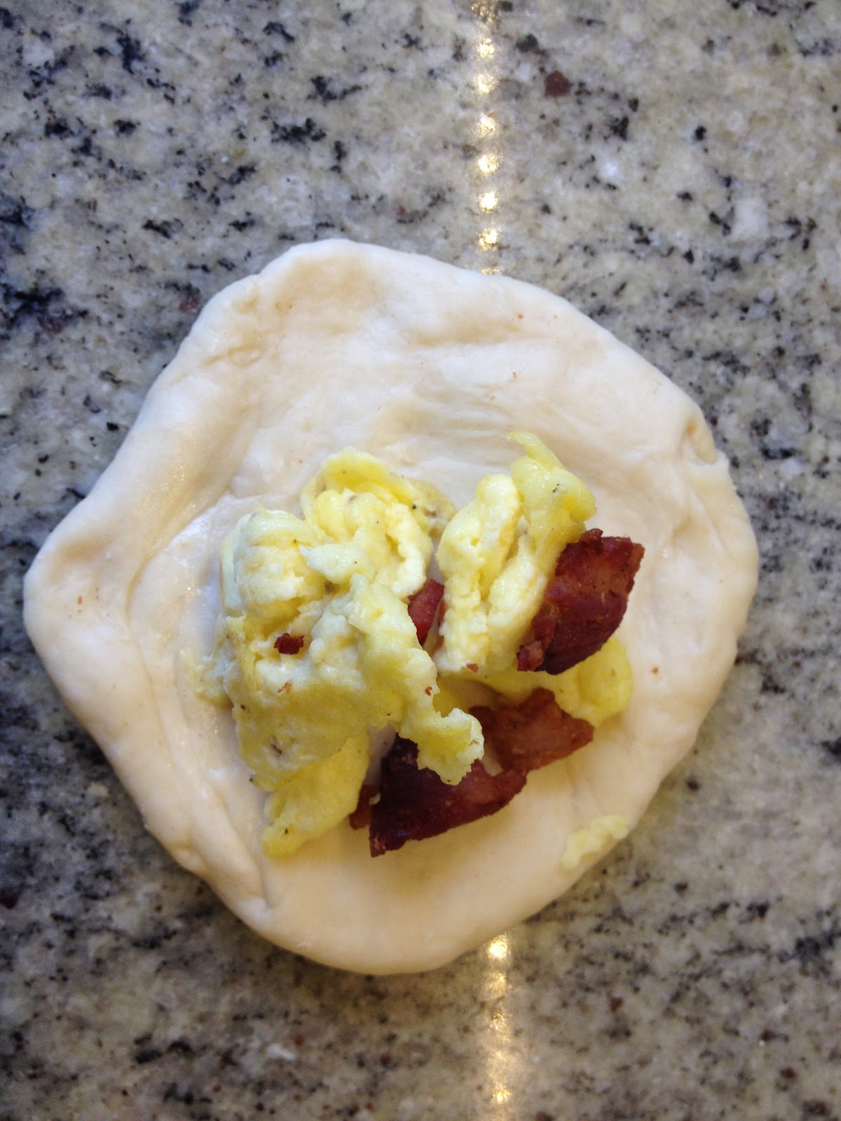 Consider the Thought: Breakfast Steam Buns