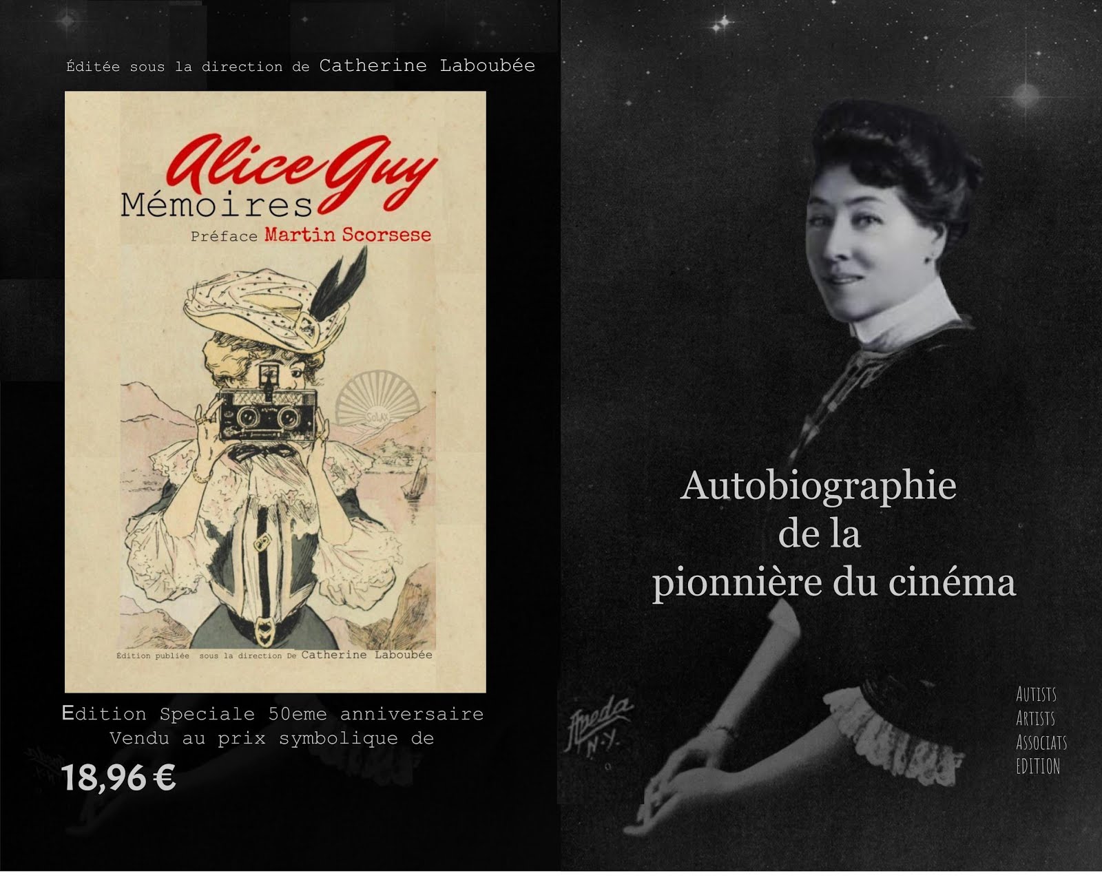 Alice Guy Blache Foundation Alice Guy depuis que le cinema existe.: 120 ...