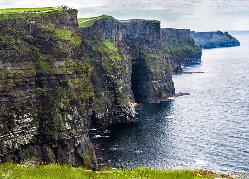 Wild Greens and Sardines : Rugged Ireland